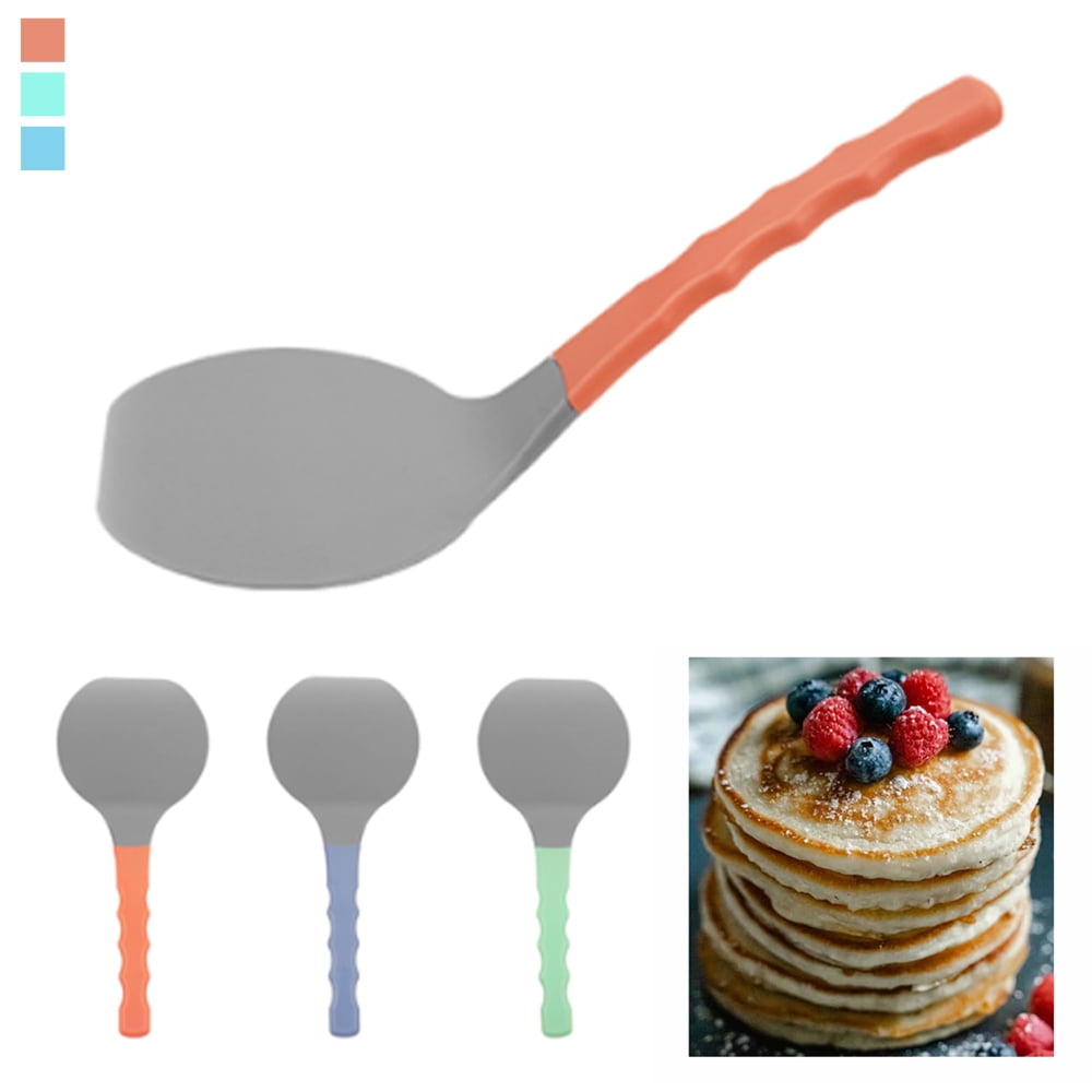 All Top Bargains Flexible Wide Silicone Spatula Turner, Heat Resistant ...