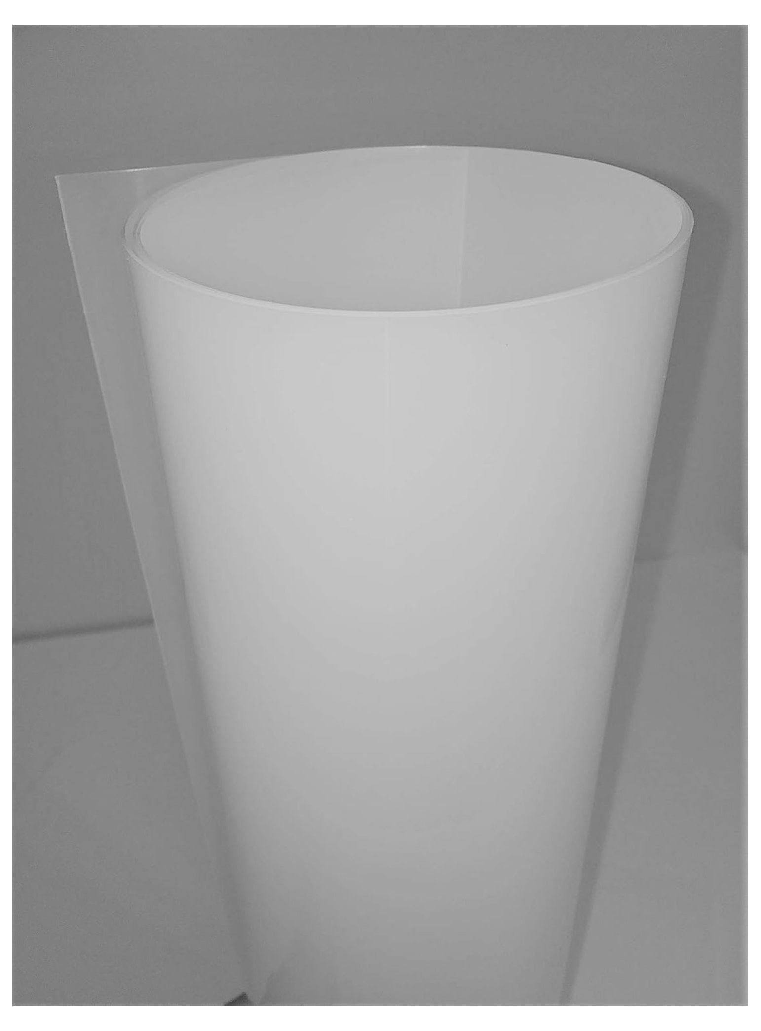 1 Flexible Translucent LDPE Plastic Sheet 48x24x1/30 (0.03) DIY Stencil ...