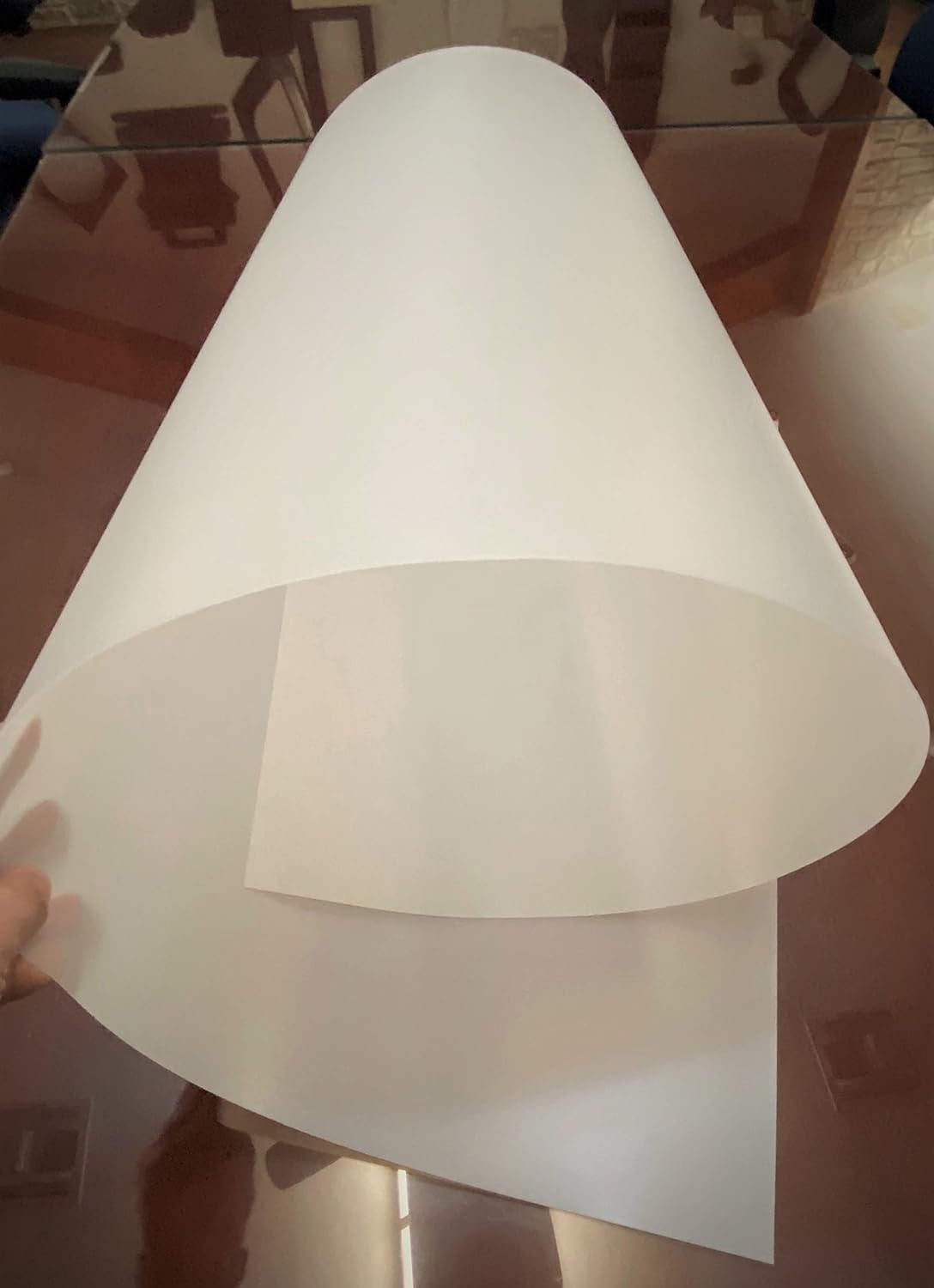 1 Flexible Translucent PE Plastic Sheet 48x24x1/30 (0.03) DIY Stencil ...