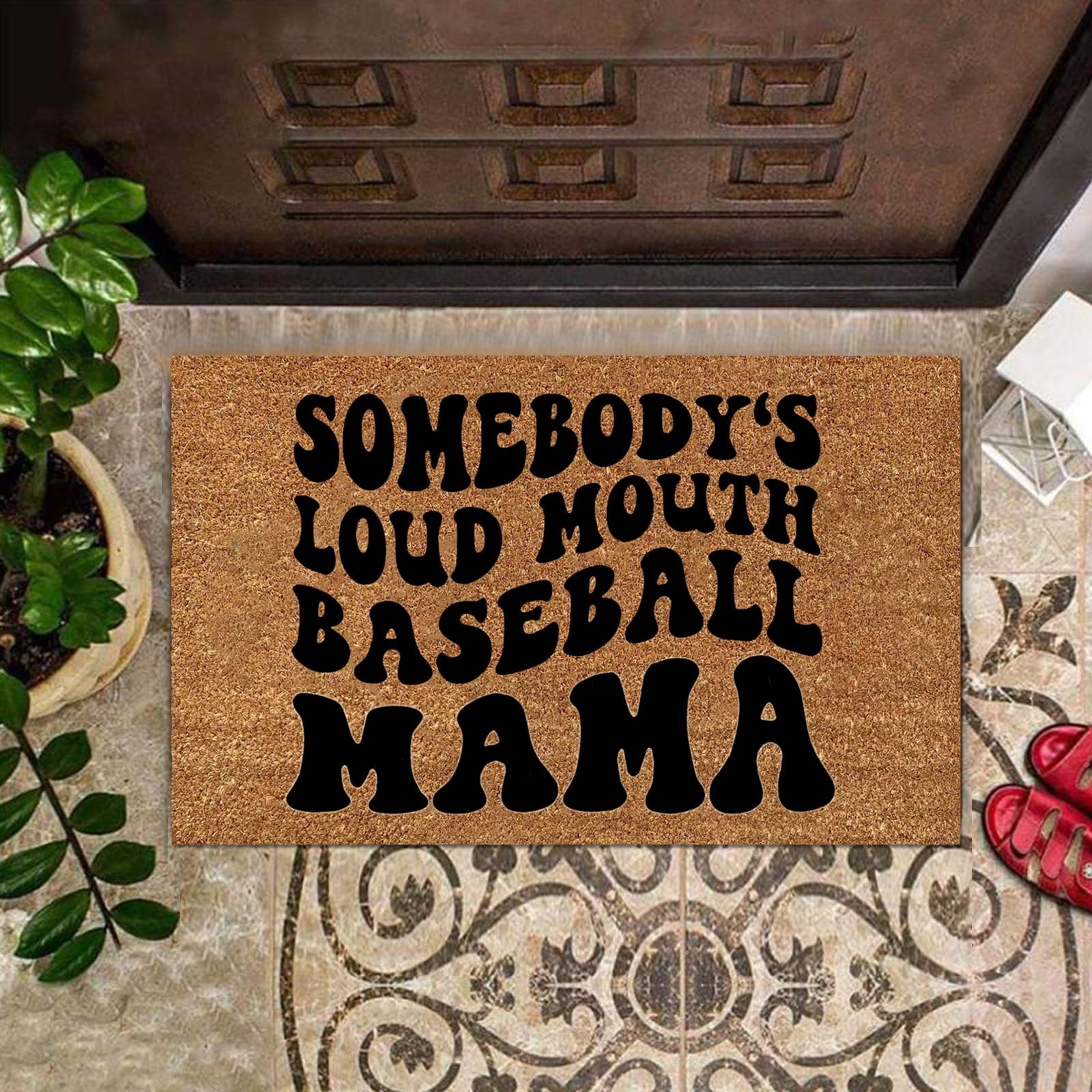 1× Floor Mat Clearance! Decorative Door Mat Bathroom Welcome Mat Door ...