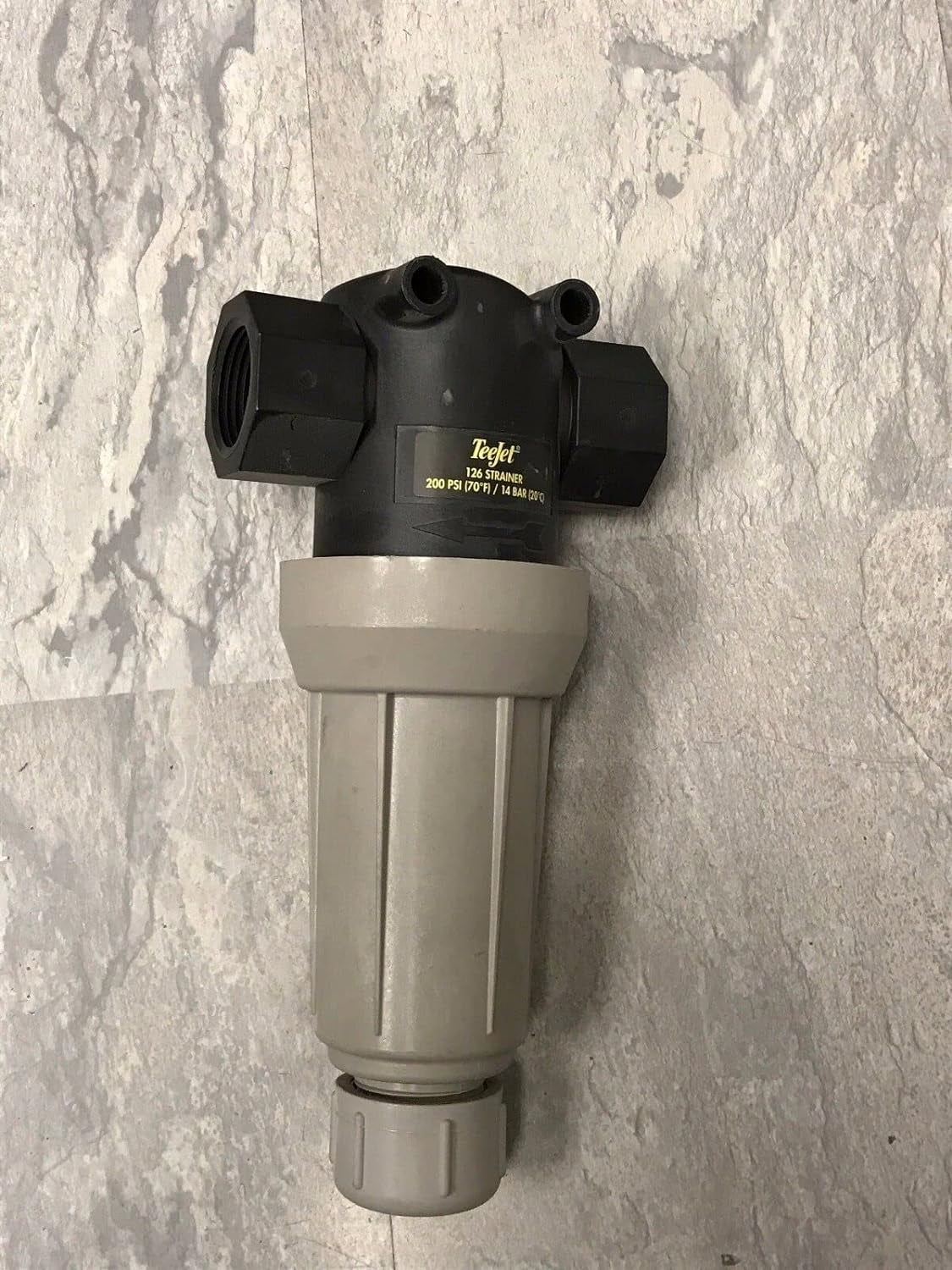 1" Flush-Out Line Strainer - Walmart.com