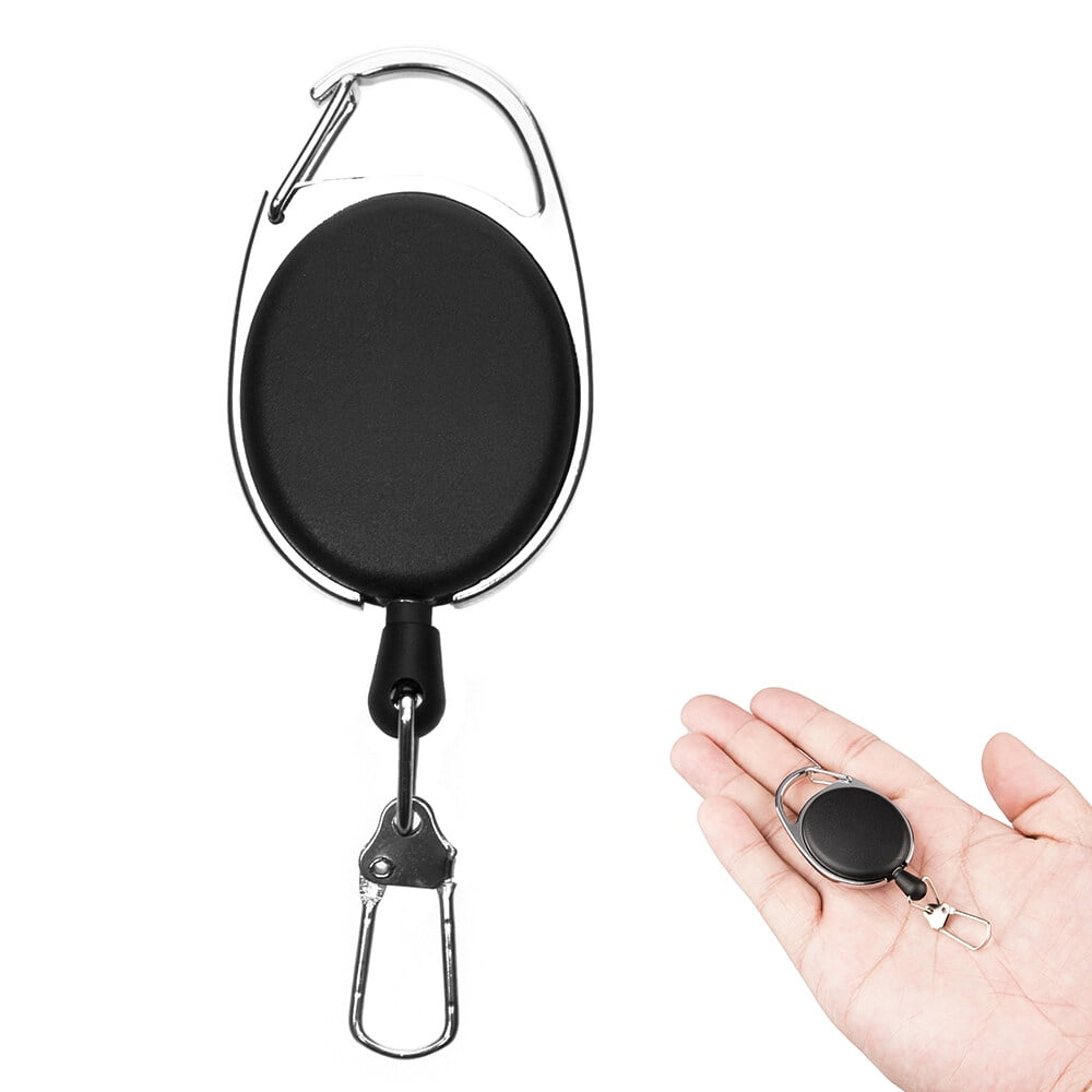 1 Fly Fishing Tool Zinger Retractor Extractor Keeper - Walmart.com