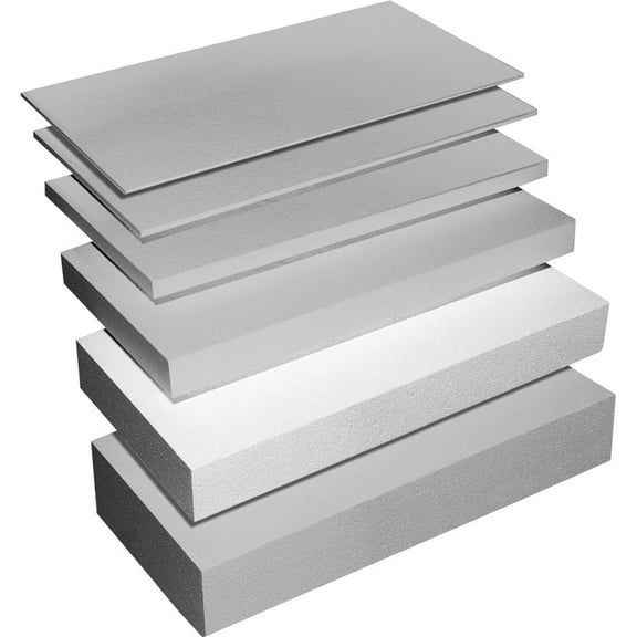 Styrofoam Sheets 1 Inch Thick