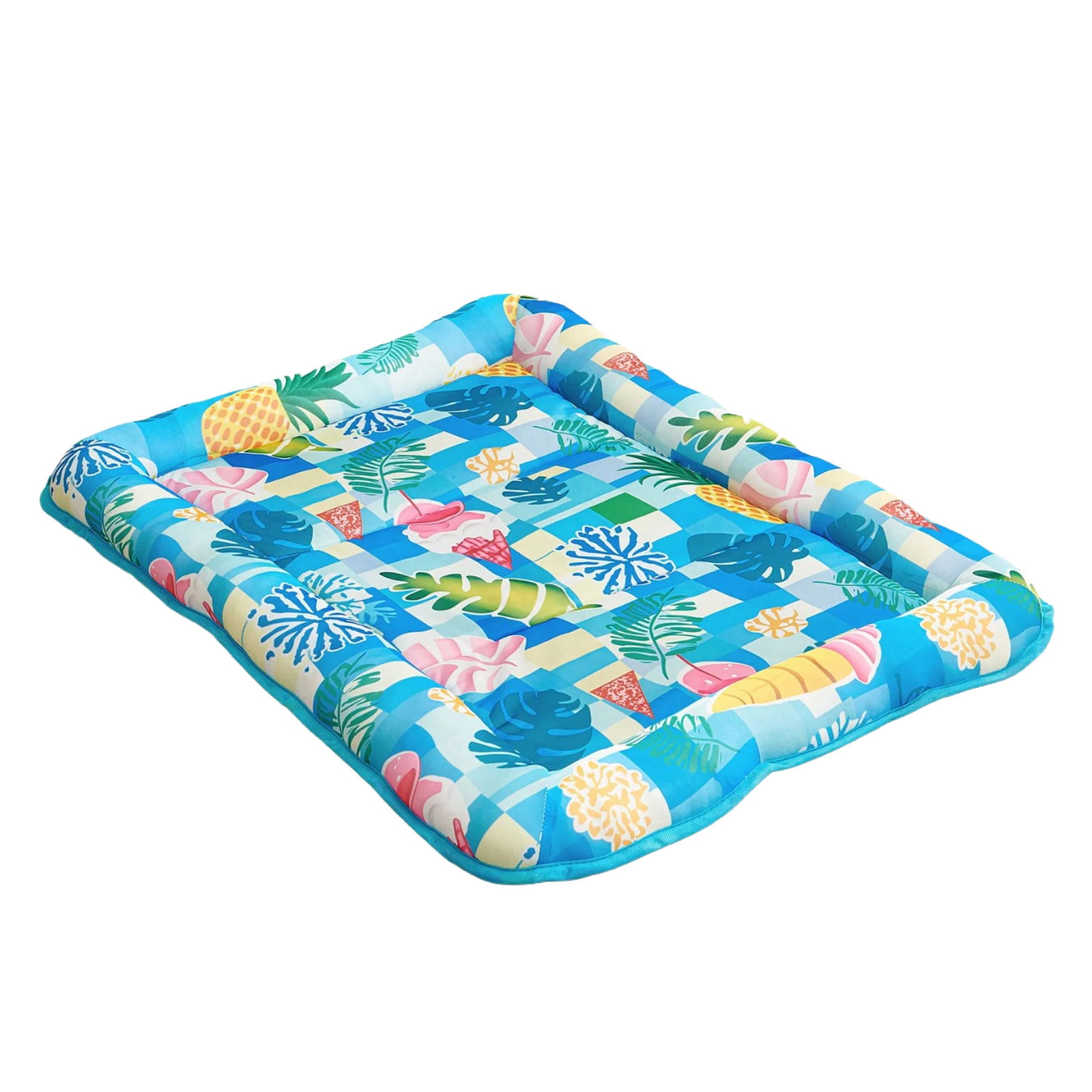 1. Foldable Cooling Bed for Cats & Dogs, Soft Heat Dissipation Pad with ...