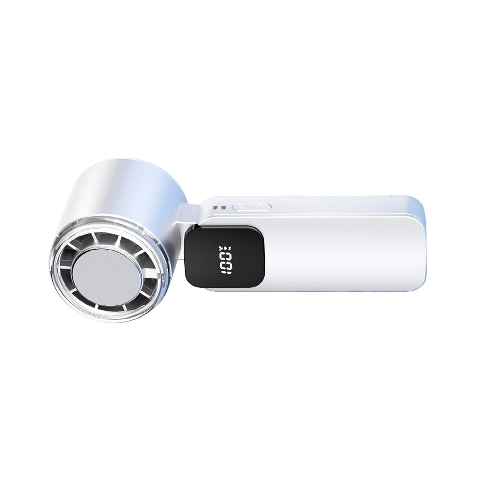 1. Foldable Handheld Fan 199 Speed Ice Ceramic Cooling 3500mAh USB ...