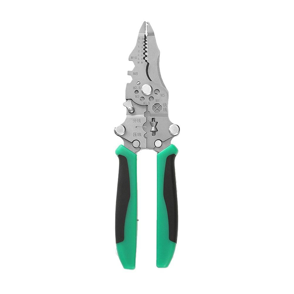 1 Foldable Wire Stripper with Pulley Design, Multifunctional ...