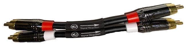 1 Foot Directional Quad HD Audio Interconnect RCA Cable Pair |Mogami ...