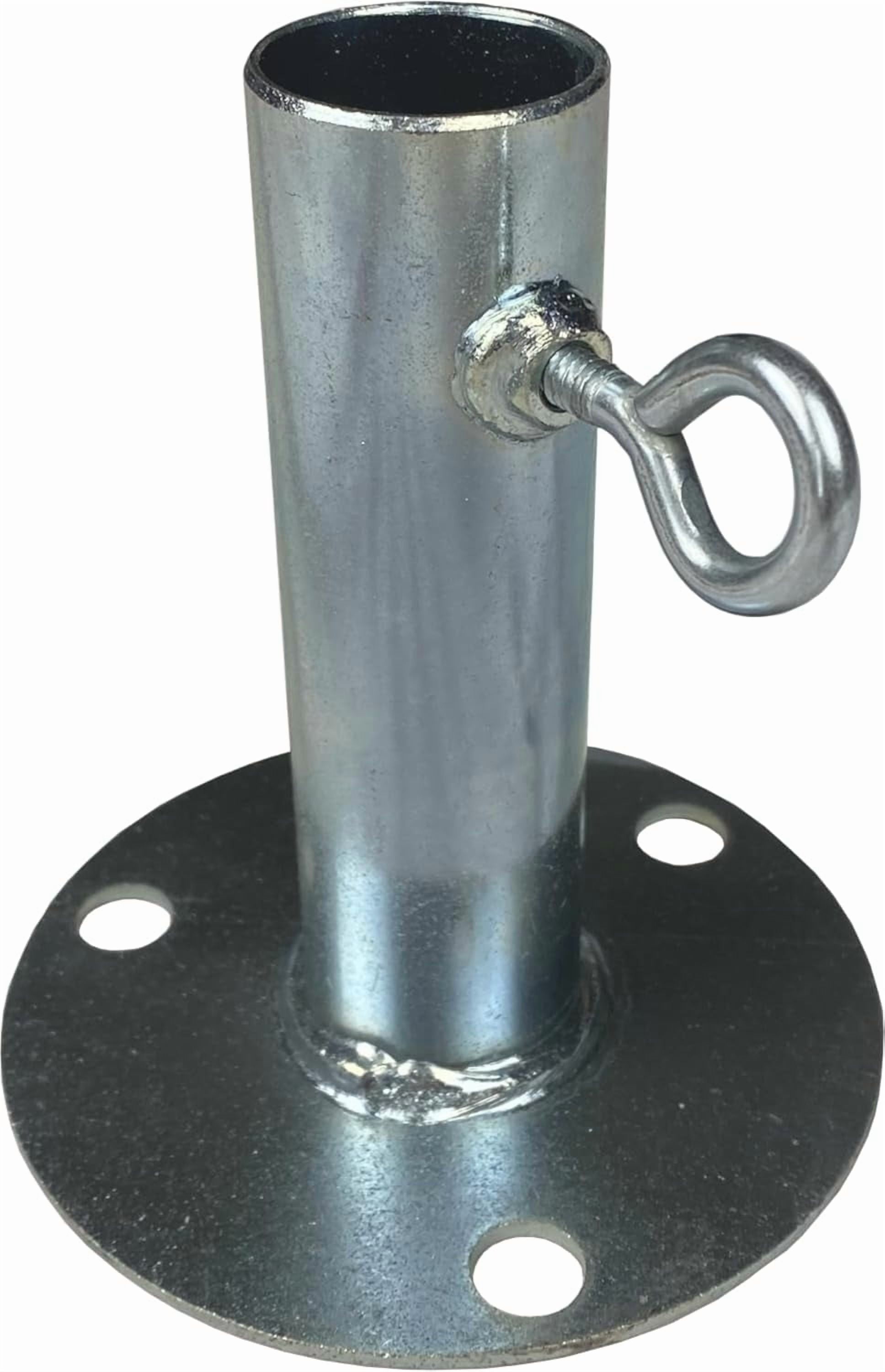 1" Foot Pad, EMT Conduit Canopy Fittings by Cowboy Canopy, Metal ...