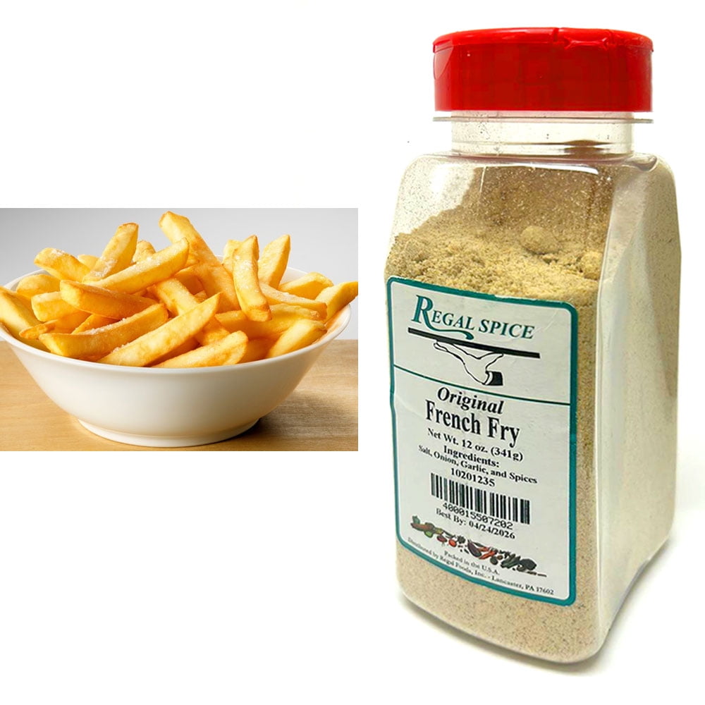 1 French Fry Seasoning Salt Seasoned Fries Cook Gourmet Food Flavor ...