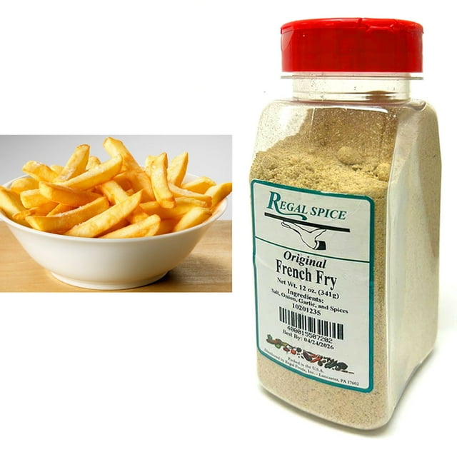 1 French Fry Seasoning Salt Seasoned Fries Cook Gourmet Food Flavor ...