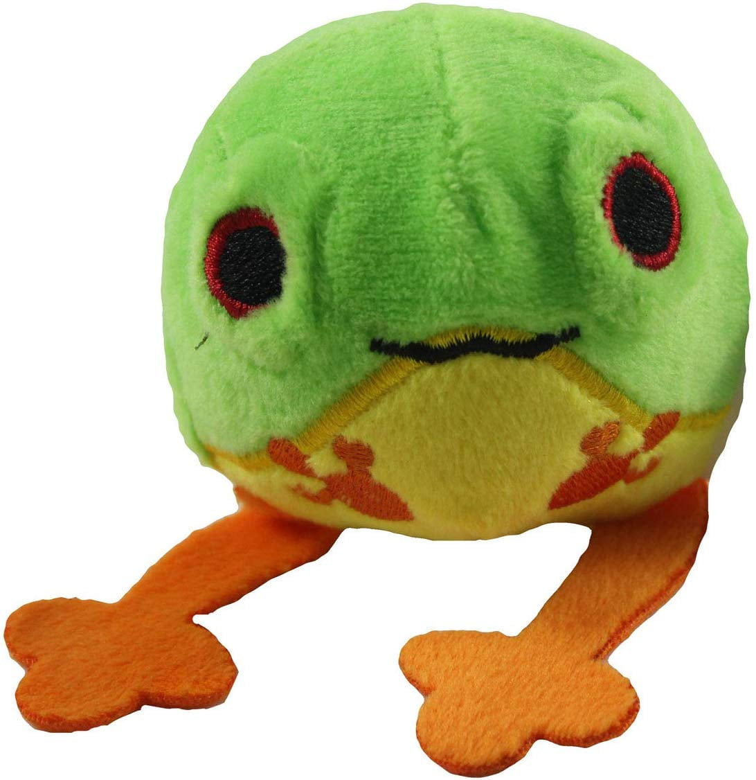 1 Frog 3" Plush Animal Squishy Memory Foam Stuffed Animals- Sensory ...