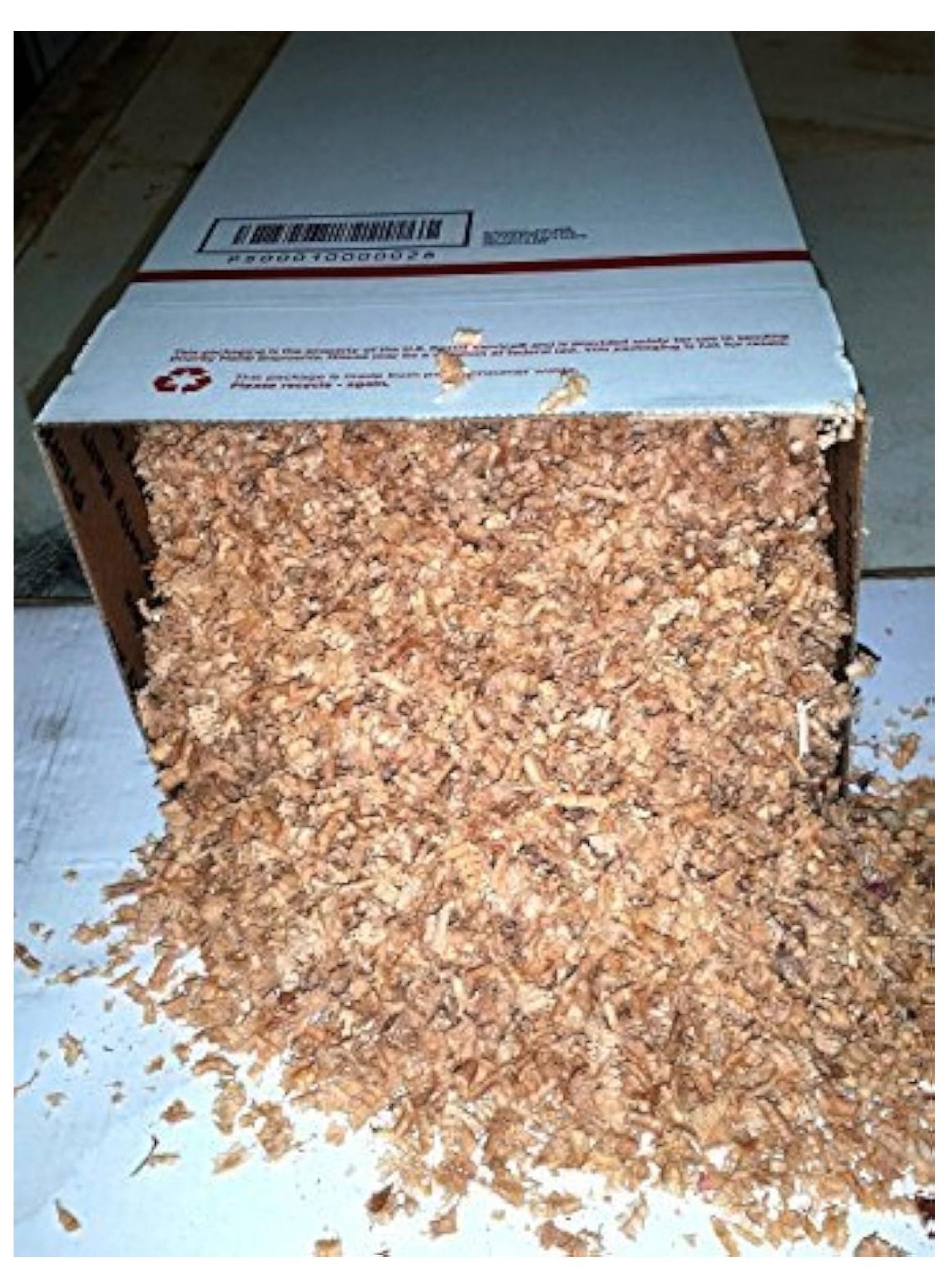 1 Full box of Red Oak wood shavings. 100% all natural wood - Walmart.com