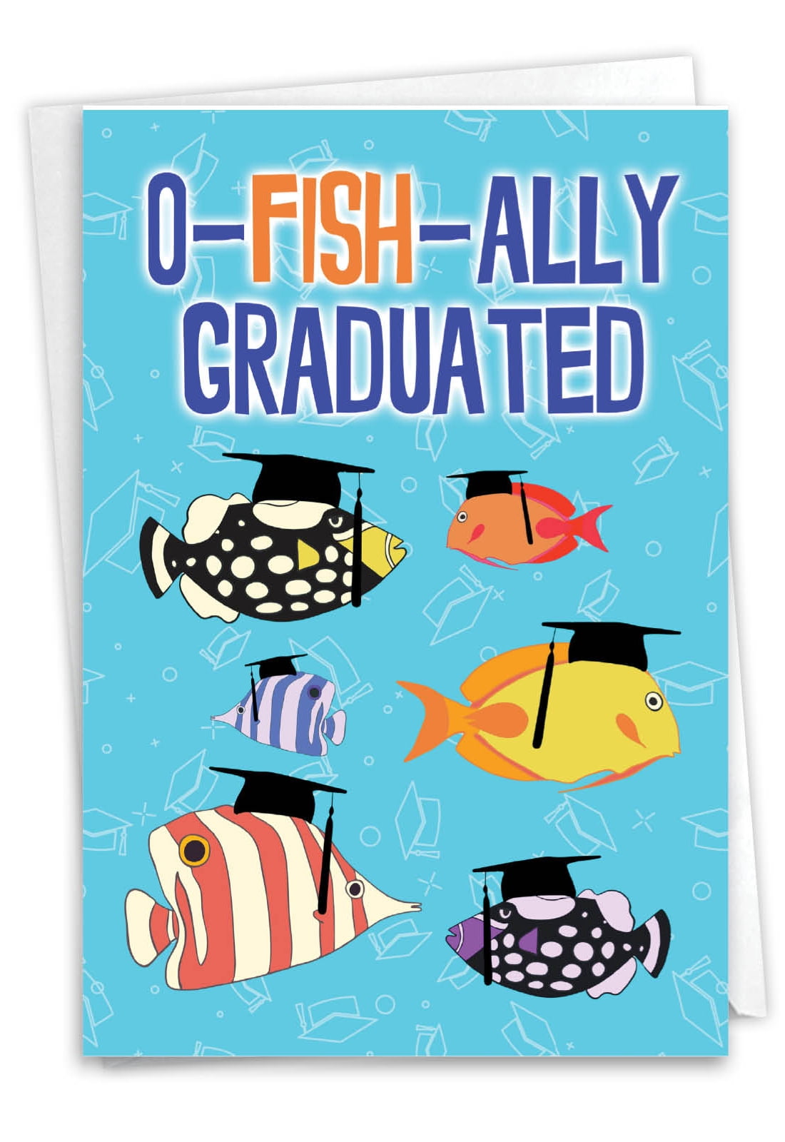 1 Funny Graduation Card with Envelope - No More School C3132GDG ...