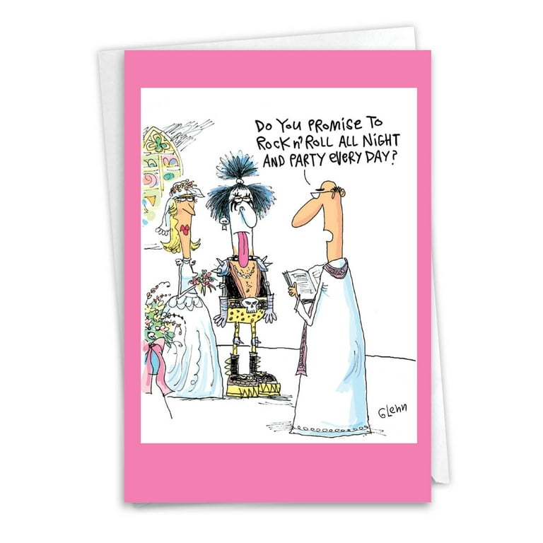 Funny Wedding Greeting Cards