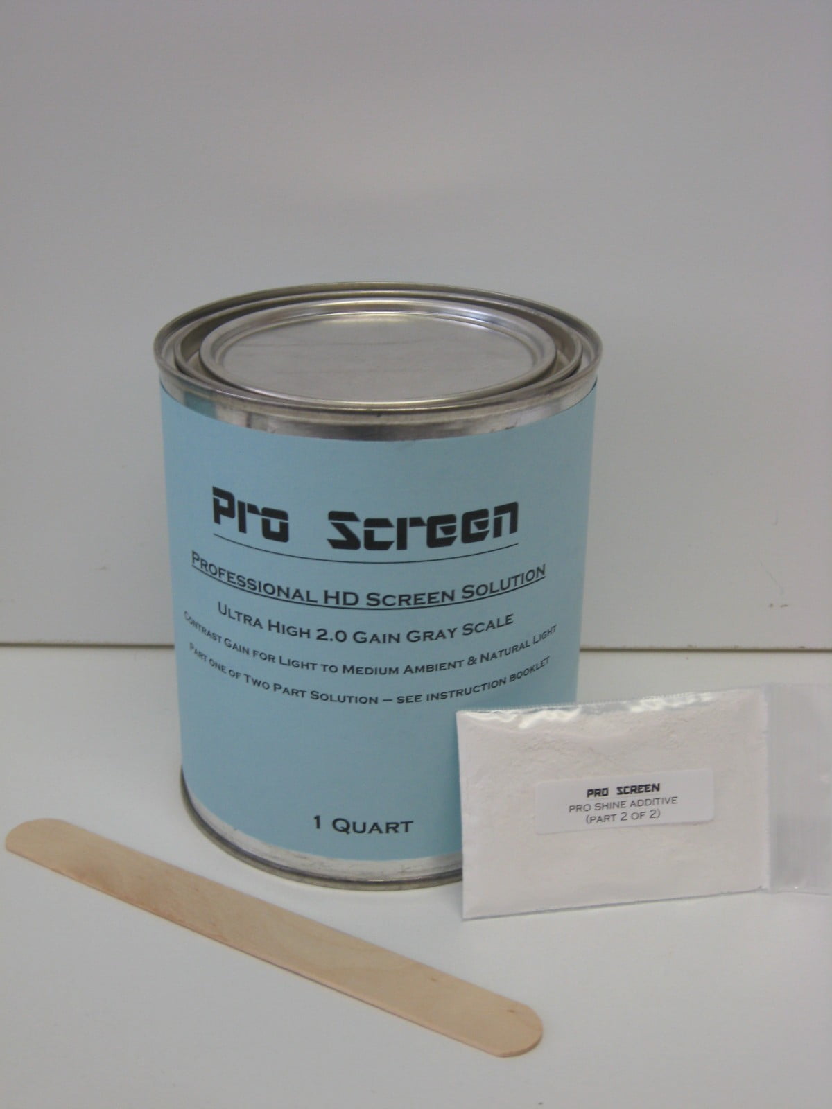 1 GALLON HD Projector / Projection Screen Paint (4 Quarts)1080p ...