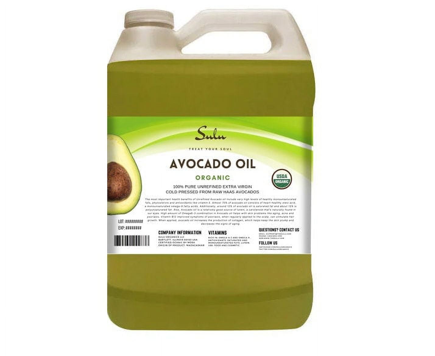 Bulk Food Grade Organic Extra Virgin Cold Pressed Avocado Cooking Oil ...