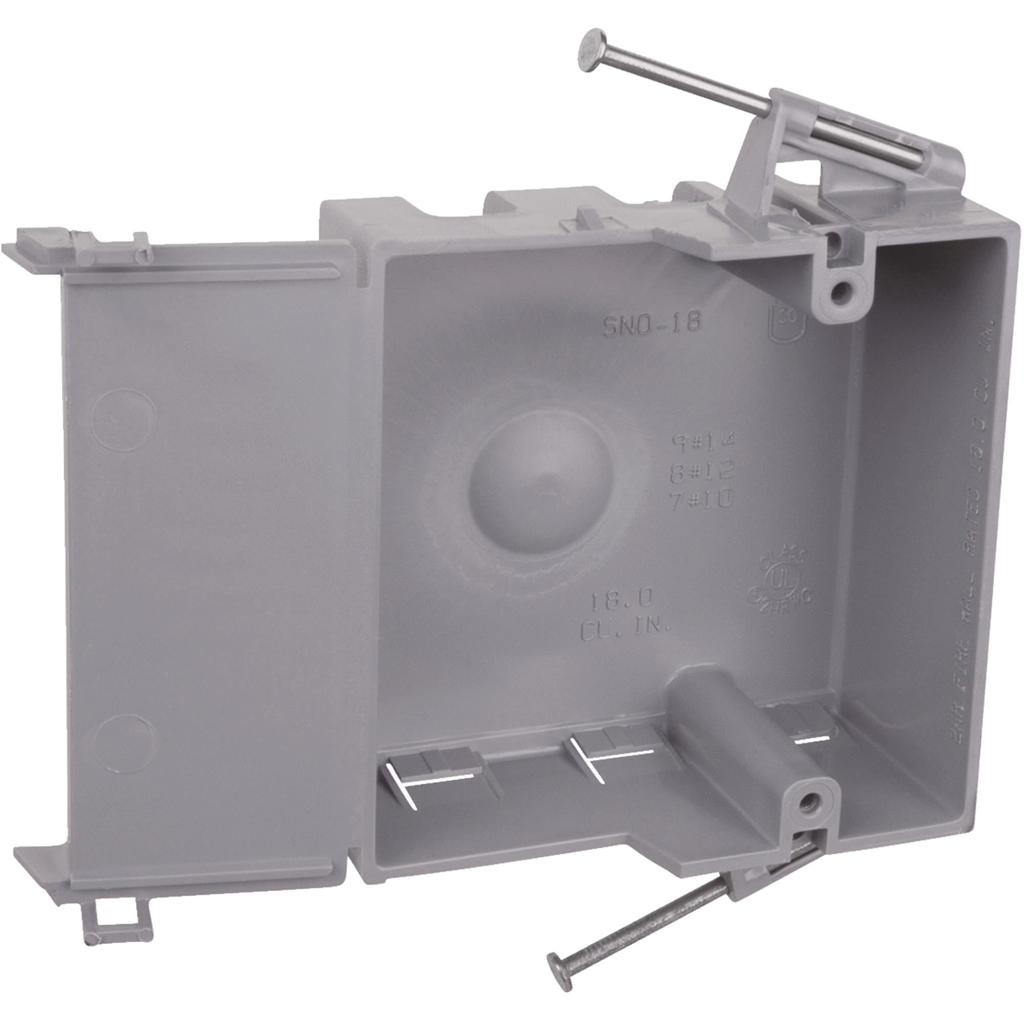 1 GANG SWITCH BOX - Walmart.com