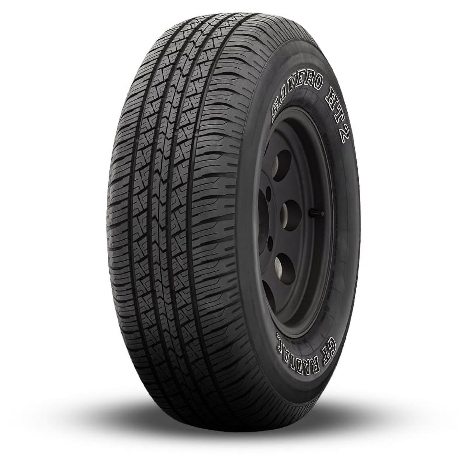 1 GT Radial Savero HT2 OWL 245/75R16 109T Truck Highway 50K MI Warranty ...