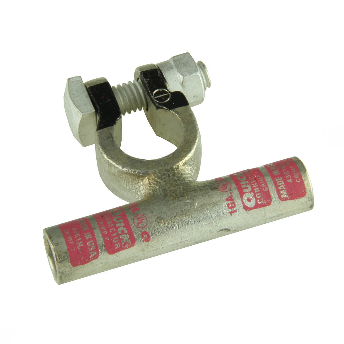 1 Ga. Negative Flag Battery Terminal - (1 Per Package) - Walmart.com