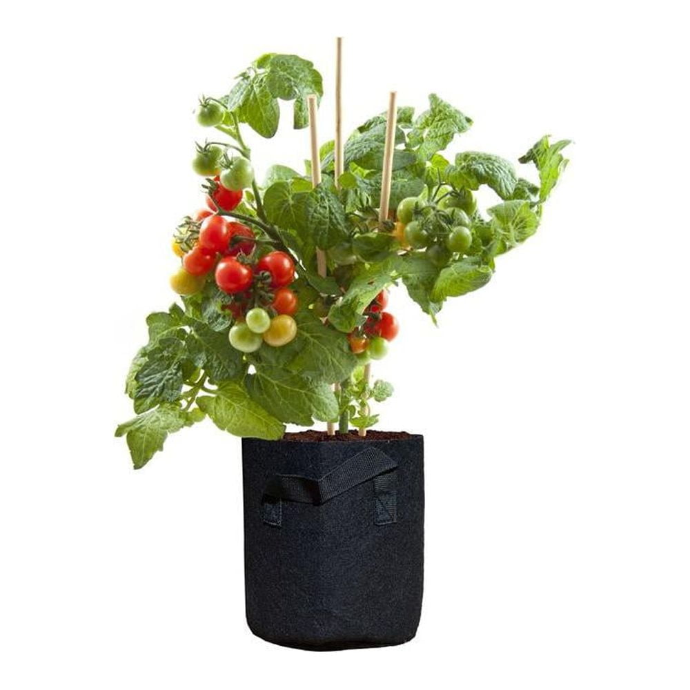 1 Gal. Breathable Fabric Root Aeration Pot with Handles (10-Pack ...