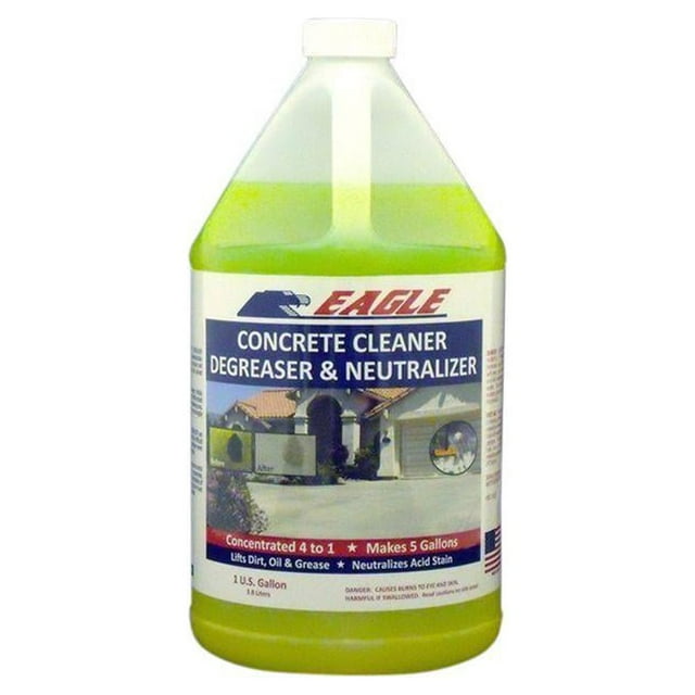 1 Gal. Cleaner Degreaser And Neutralizer For Concrete In 4:1 ...