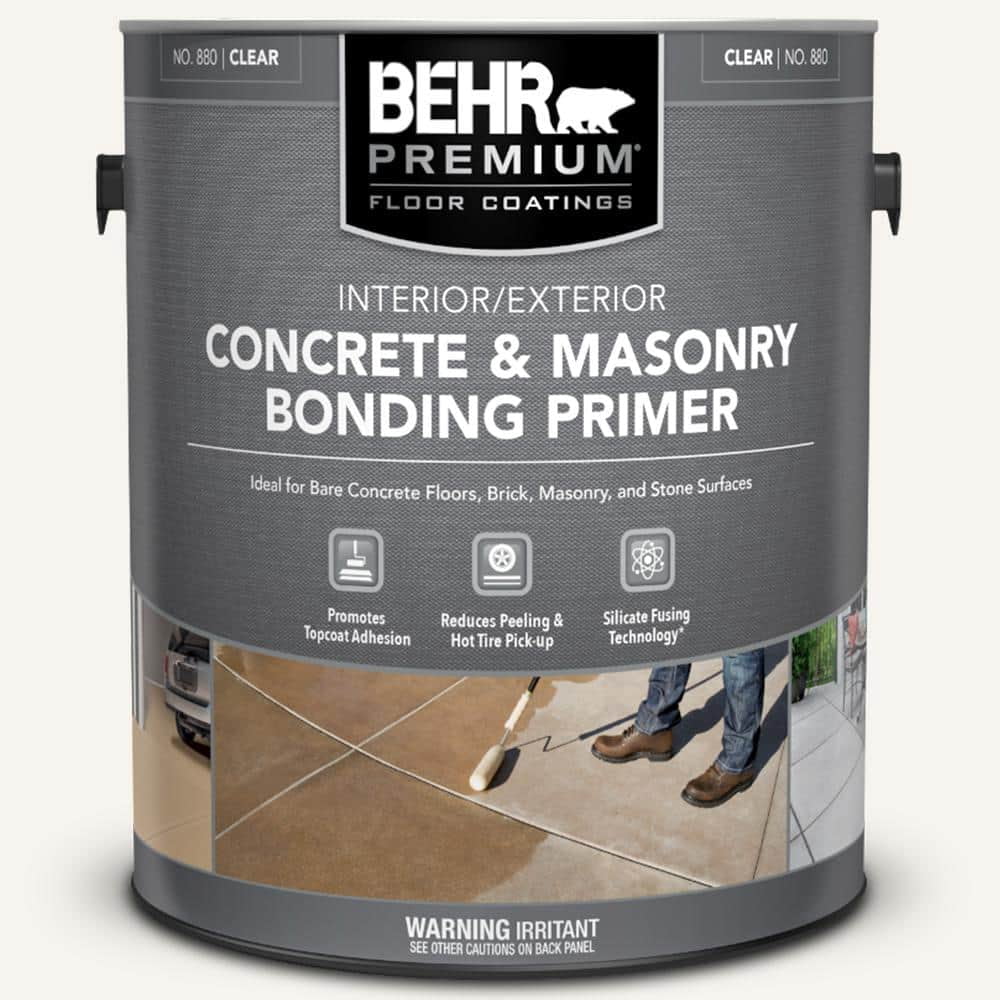 1 Gal. Concrete and Masonry Bonding Primer - Walmart.com