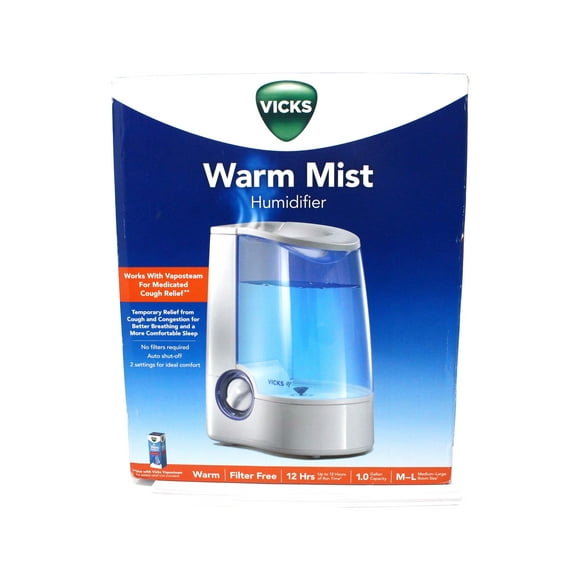 Warm Mist Humidifiers in Humidifiers - Walmart.com