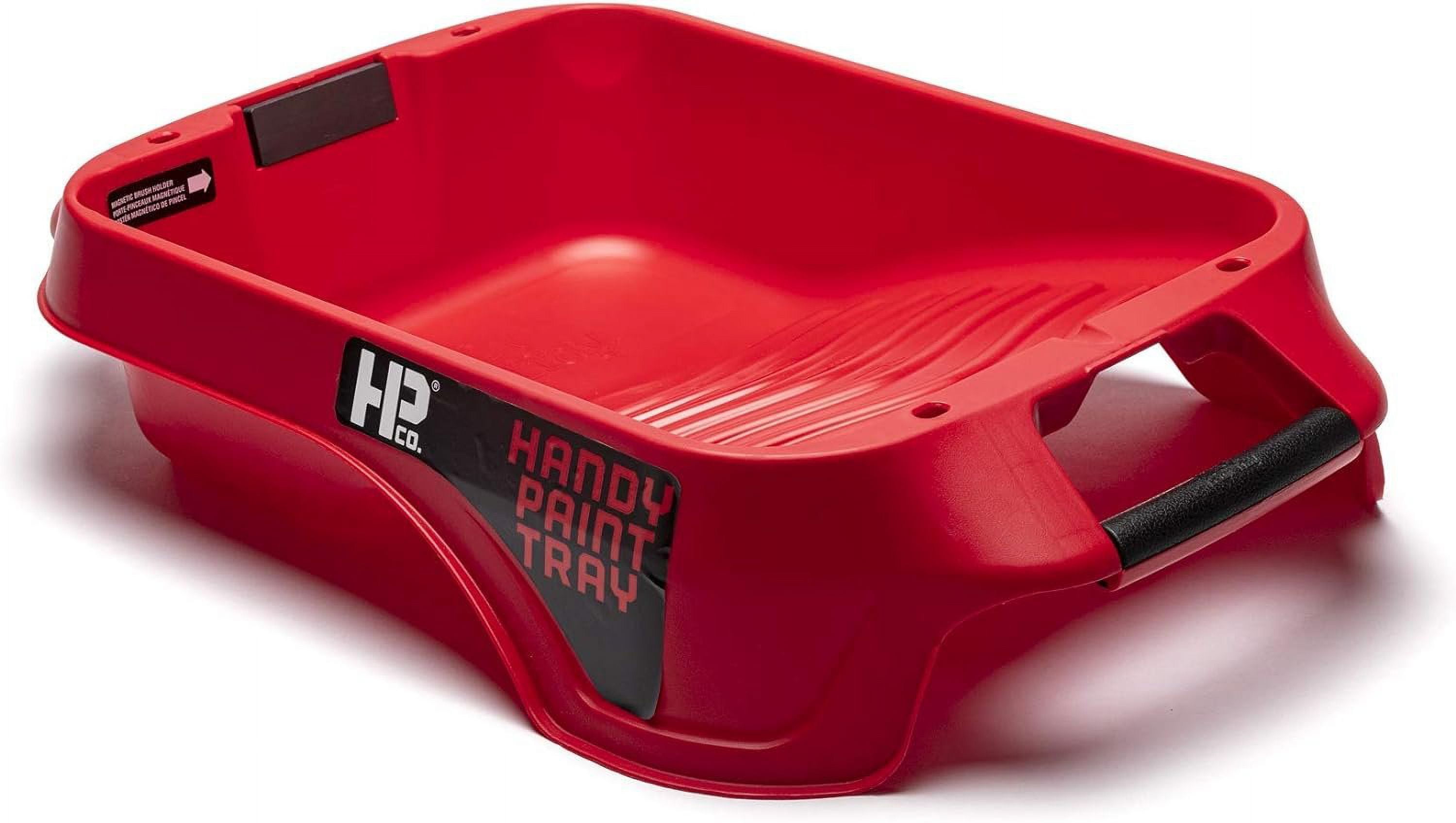 HANDy Paint Pail Handy Paint Tray - Deep-Well, Magnetic Brush Holder ...