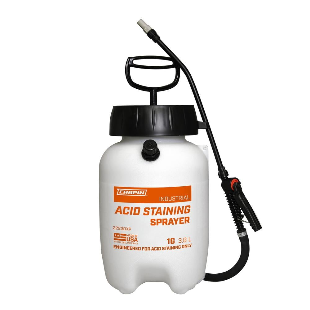 1 Gal. Industrial Acid Staining Sprayer - Walmart.com