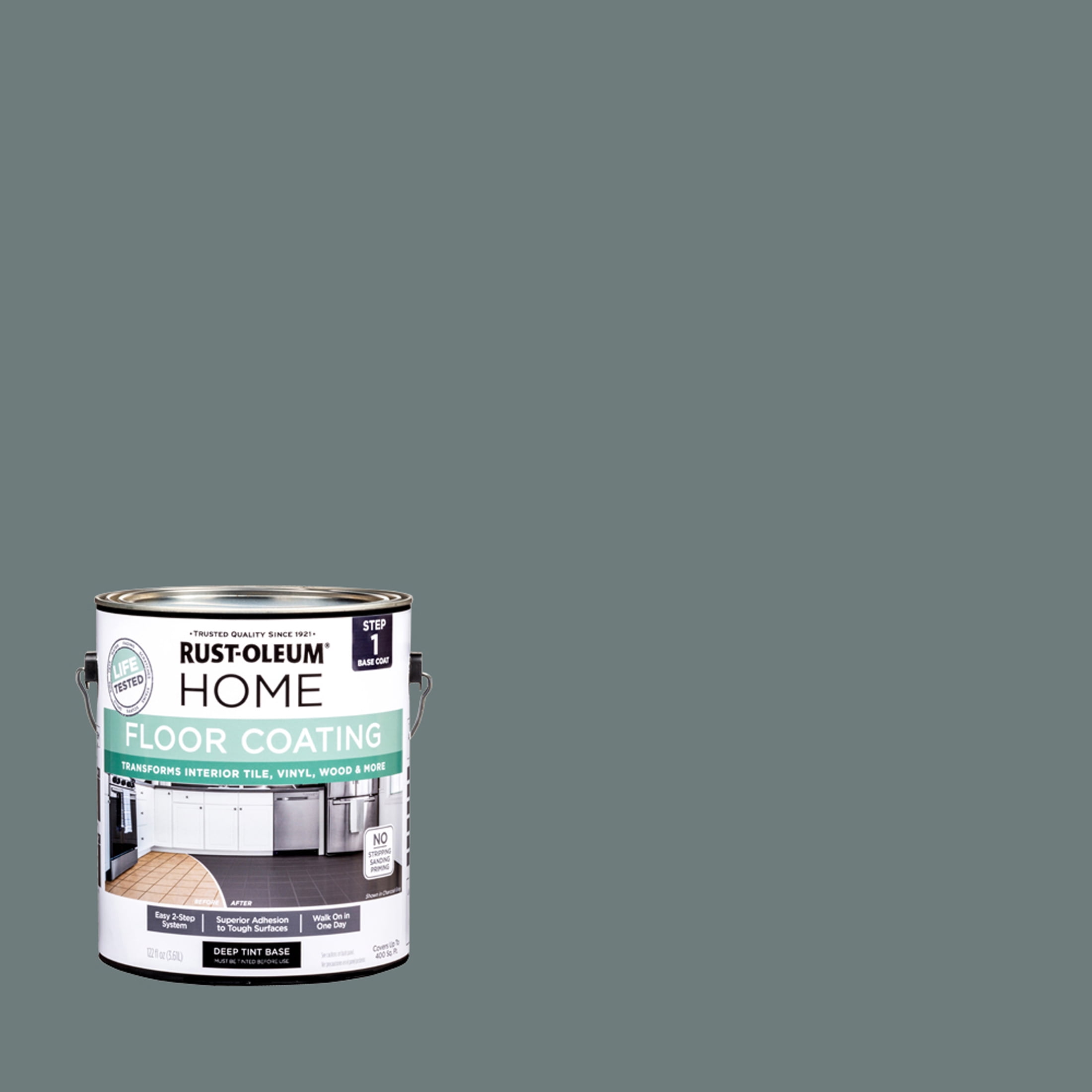 Rust-Oleum Home Juniper Interior Floor Coating Base Coat-363164T ...