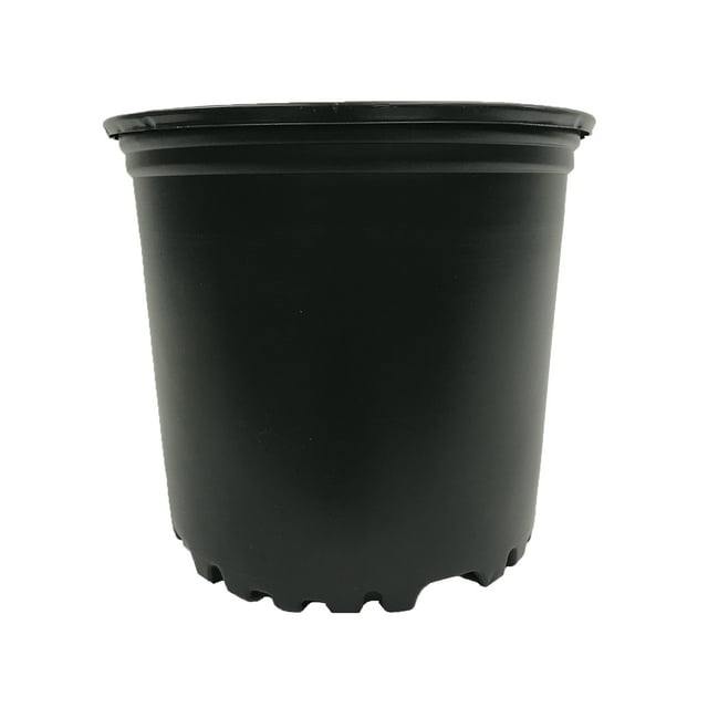 1 Gal. Durable Plastic Gardening Grow Plant Containers, Nursery Pots ...