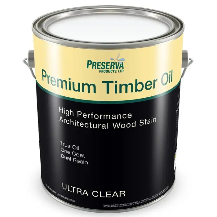 1 Gal Preserva Products, Ltd. 70101 Ultra Clear Premium Timber Oil High ...