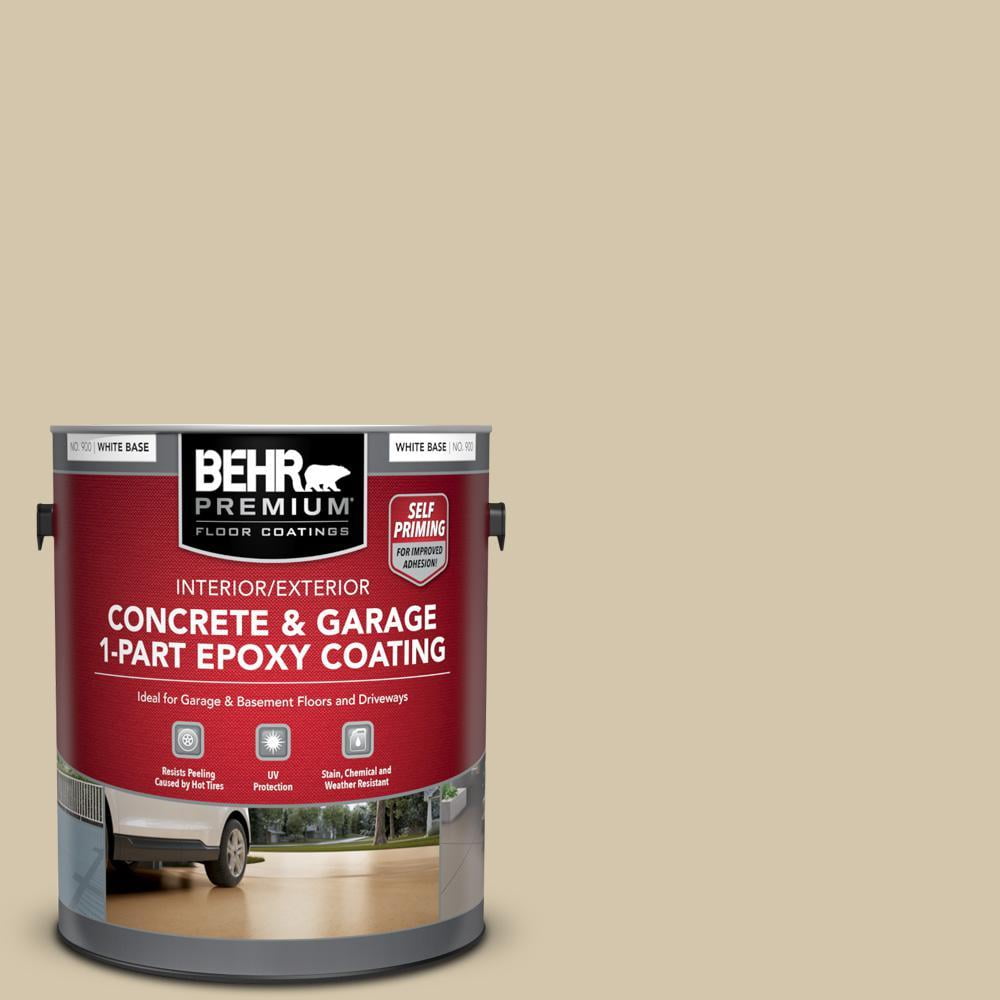 1 Gal. #YL-W11 Khaki Shade Self-Priming 1-Part Epoxy Satin Interior ...