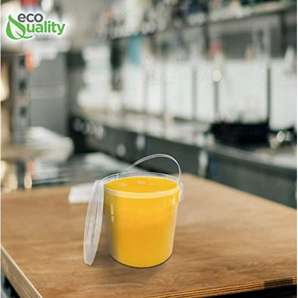 Gallon Ice Cream Containers