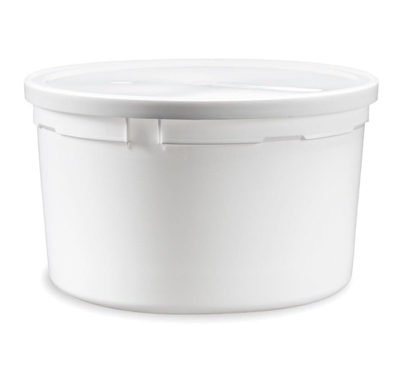 1 Gallon (128 oz) Food Storage Containers with Lids - Freezer and ...