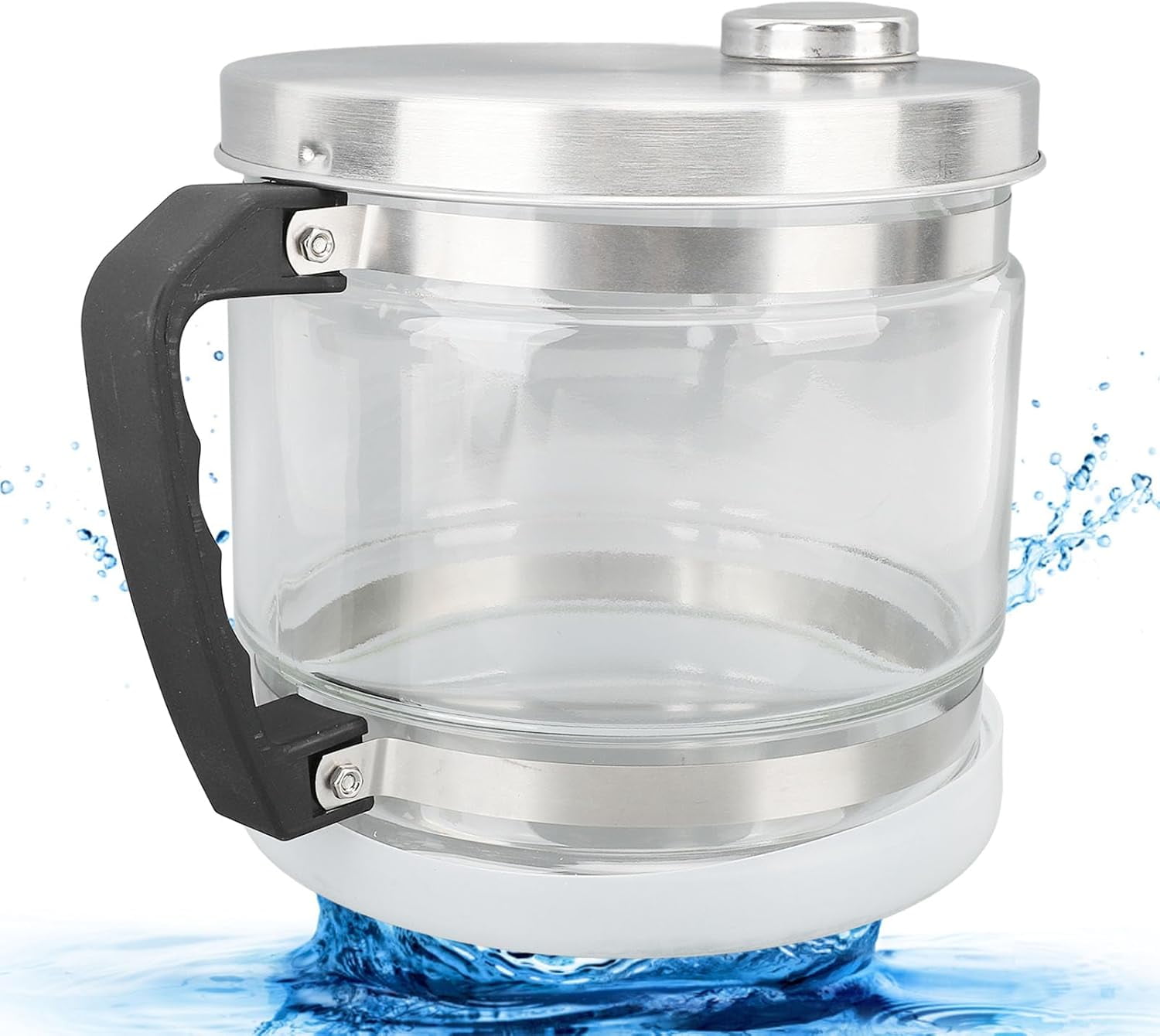 1 Gallon /4L Water Distiller Container, Glass Collection Bottle ...