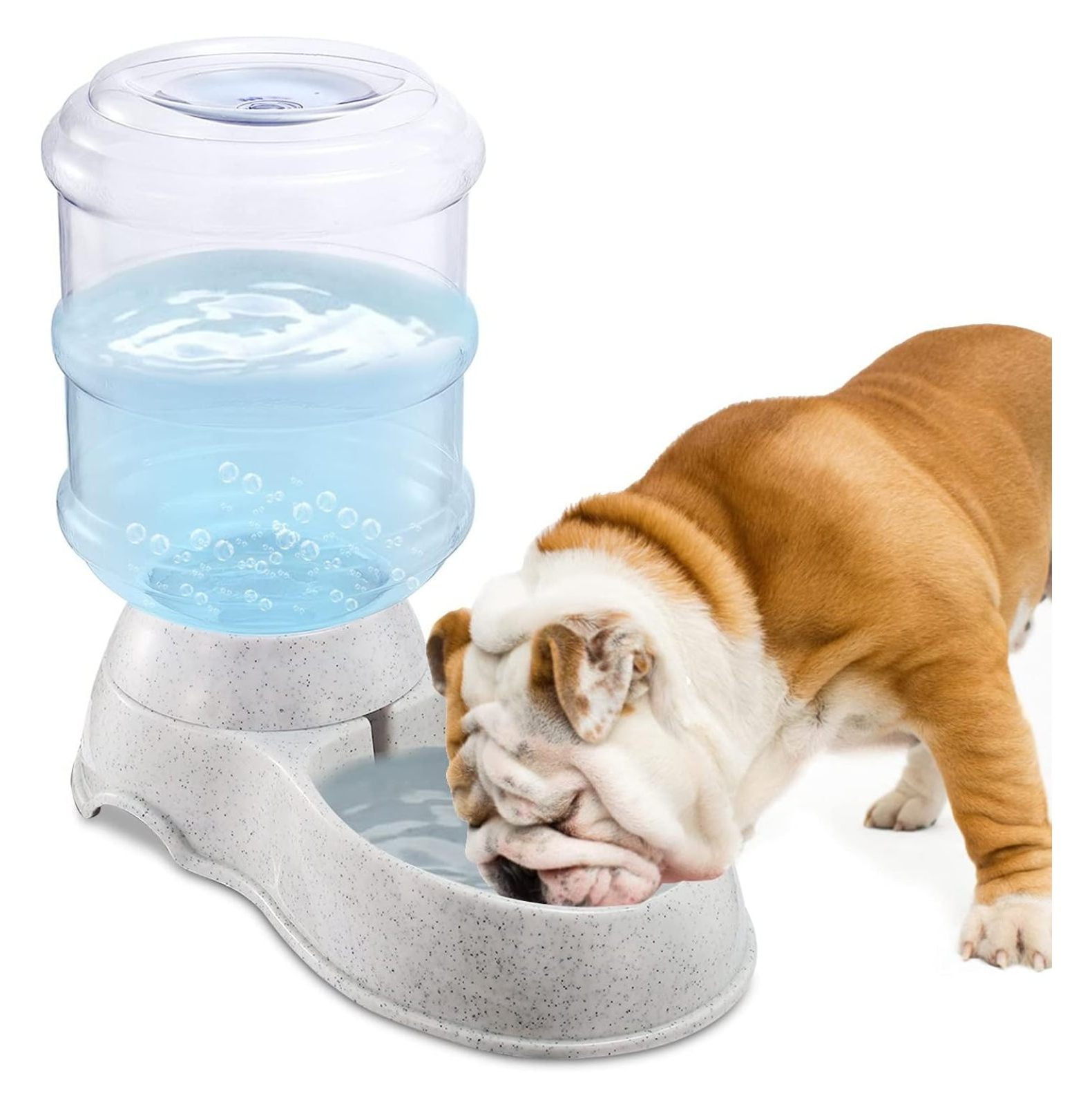 1 Gallon Automatic Replenish Pet Water Dispenser, Self-Dispensing ...