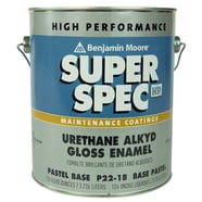 1 Gallon Can of Benjamin Moore High Performance Super Spec Paint | Blue ...