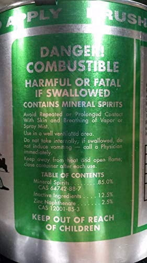 1 Gallon Canvak Industrial Quality Water Resistant Canvas Preservative ...