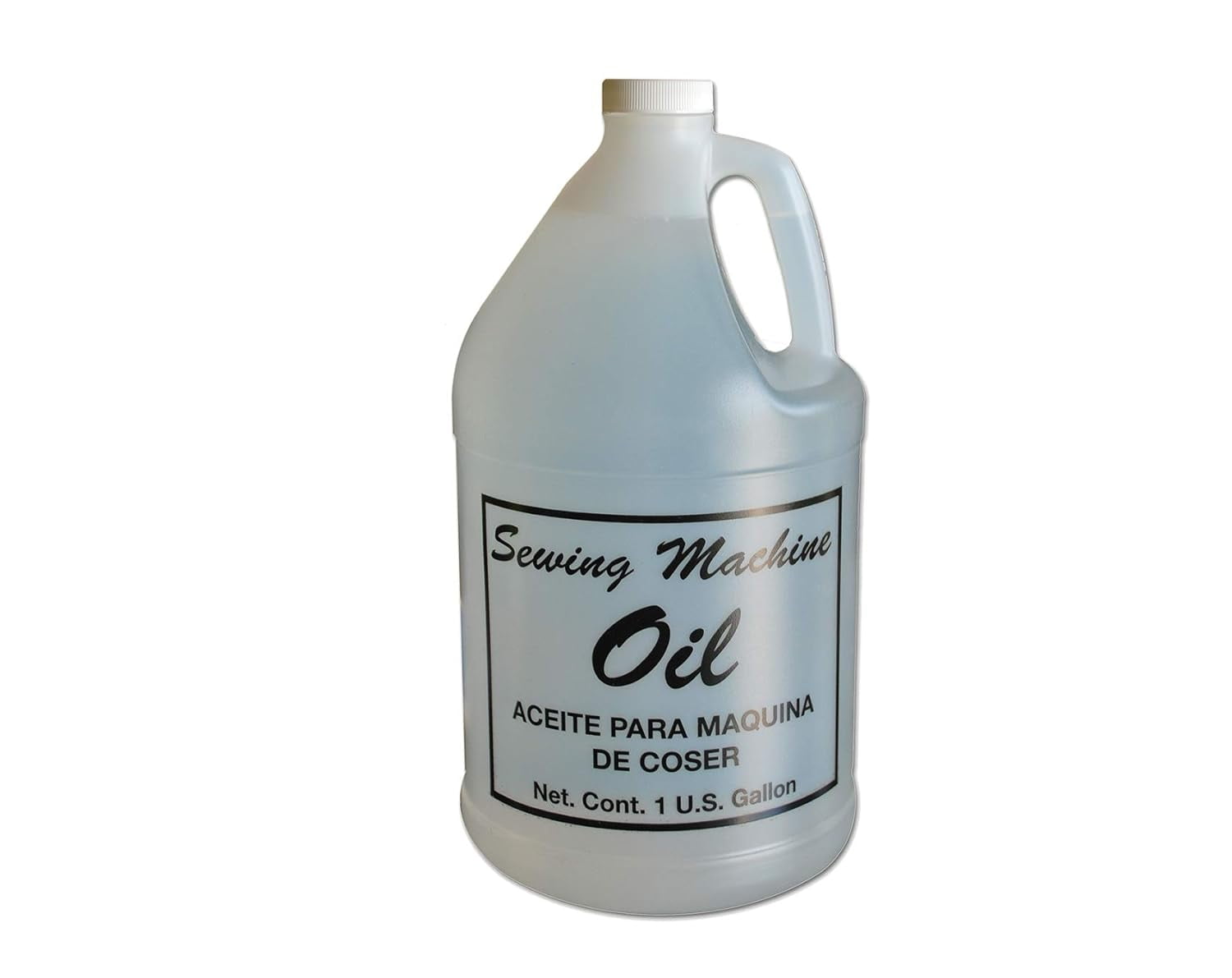 1-Gallon Clear Sewing Machine Oil – Non-Staining Lubricant for Juki ...