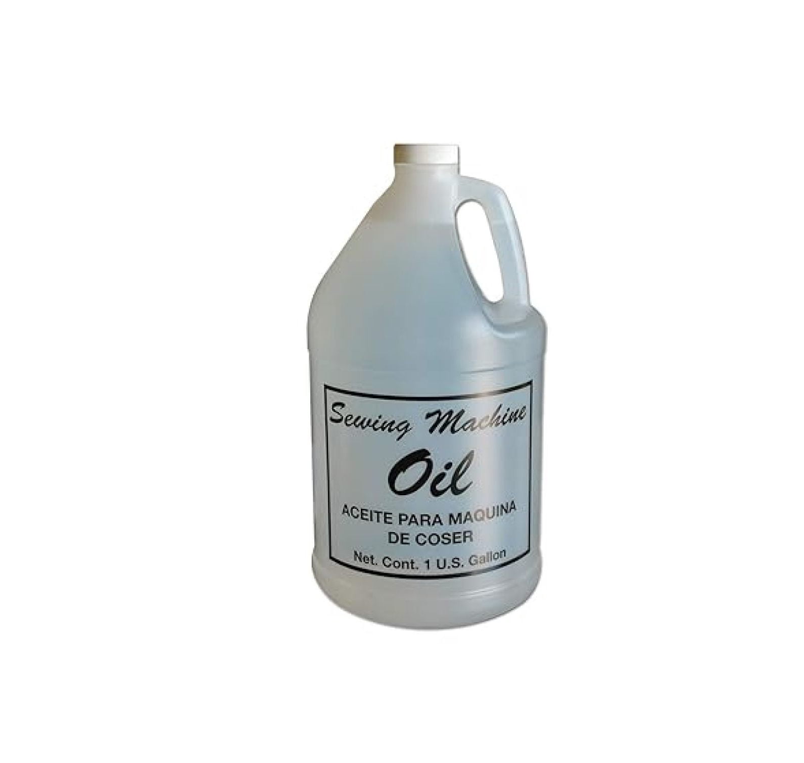 1-Gallon Clear Sewing Machine Oil – Non-Staining Lubricant for Juki ...