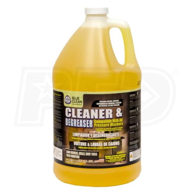1 Gallon Degreaser & Concrete Pressure Washer Detergent - Walmart.com