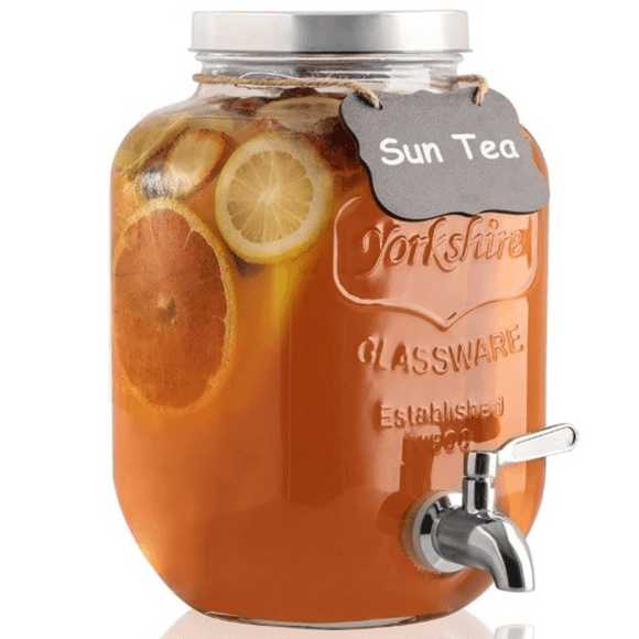 Gallon Glass Sun Tea Jar