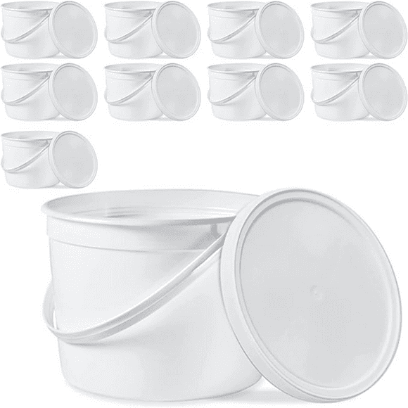 Gallon Ice Cream Containers