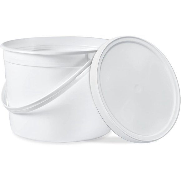 Gallon Ice Cream Containers