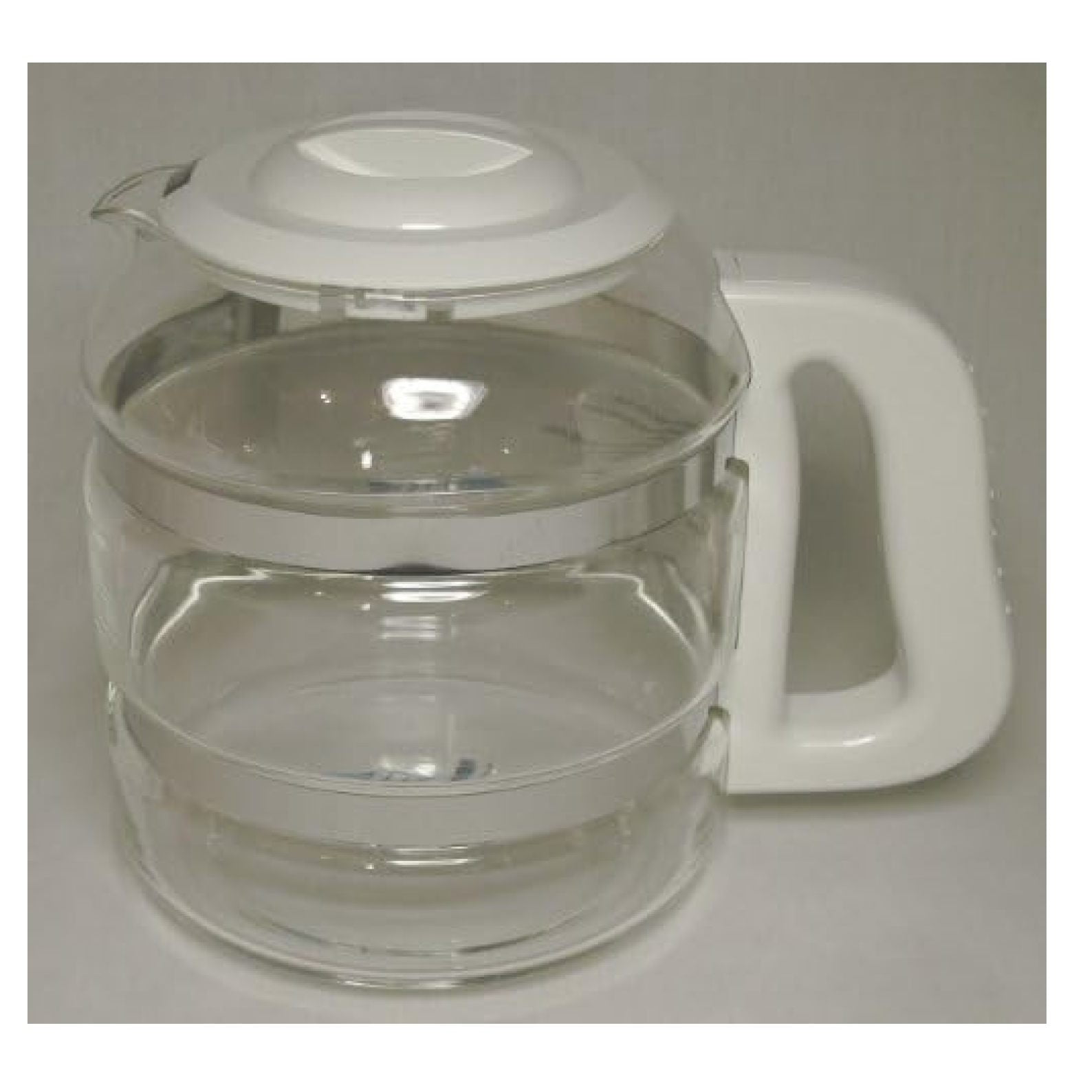 1 Gallon Glass Distiller Collection Bottle - White Handle & Lid ...