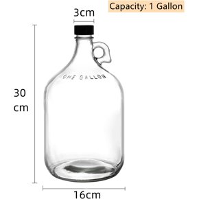 One Gallon Glass Jug