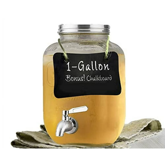 One Gallon Glass Jug