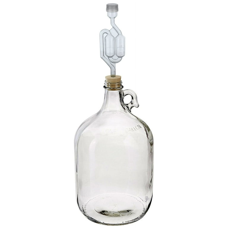 Gallon Glass Wine Bottle