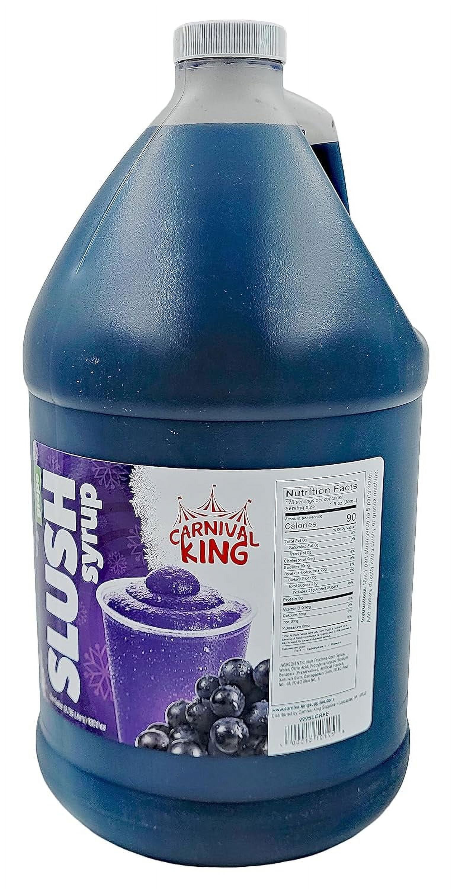 1 Gallon Grape Slushy Syrup - Walmart.com